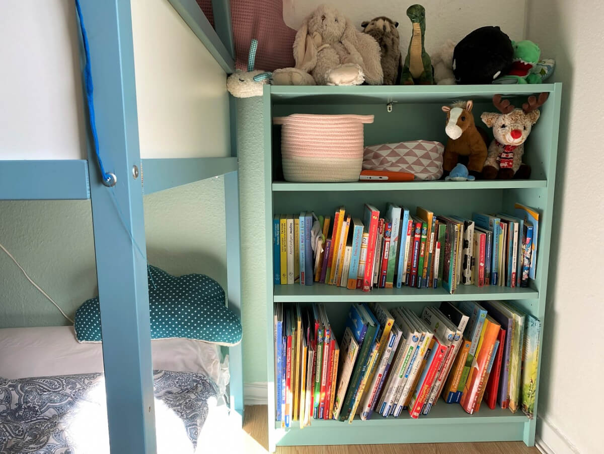 BILLY kast hack: IKEA kast make-over | MissPompadour