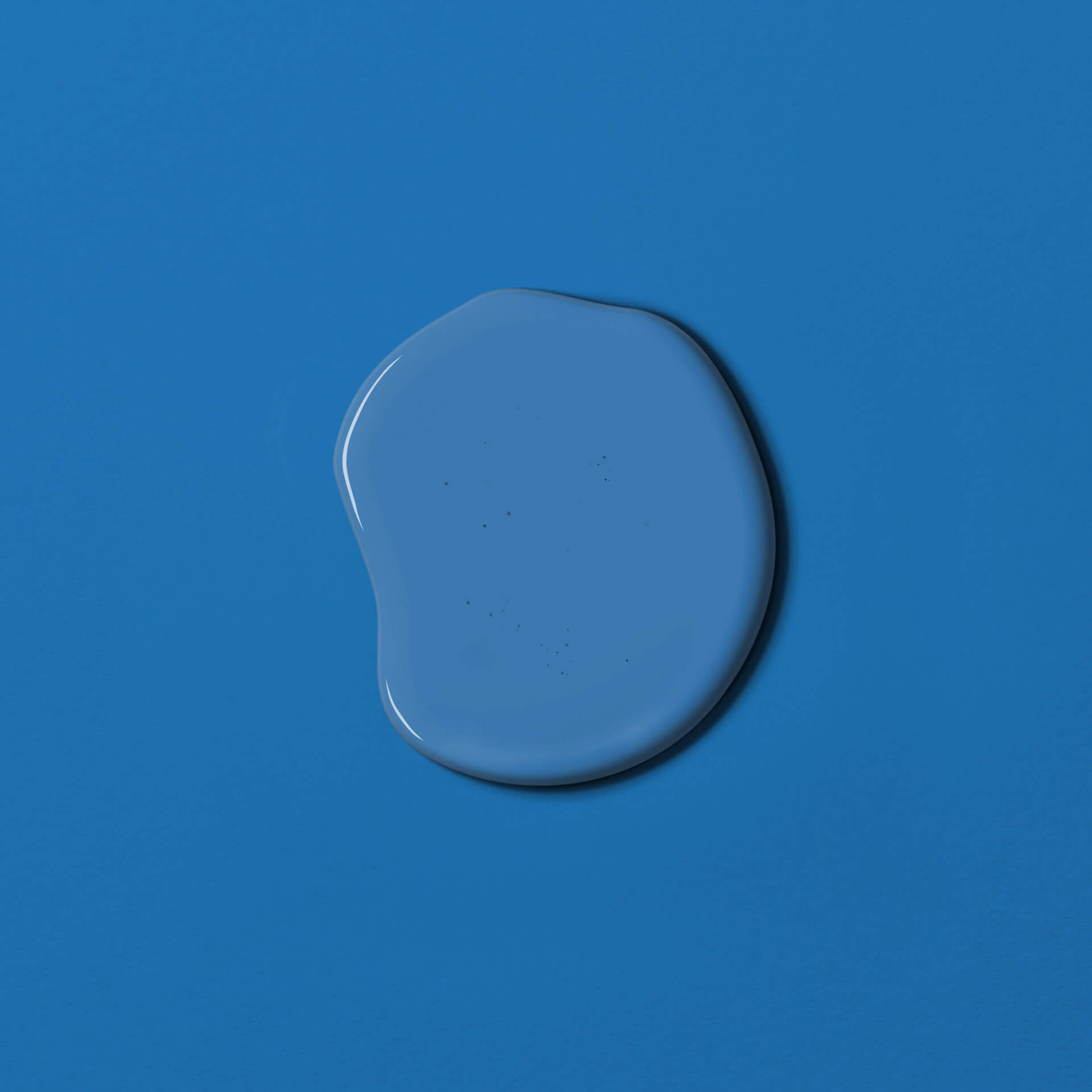 Blauwe muurverf & lak online bestellen | MissPompadour