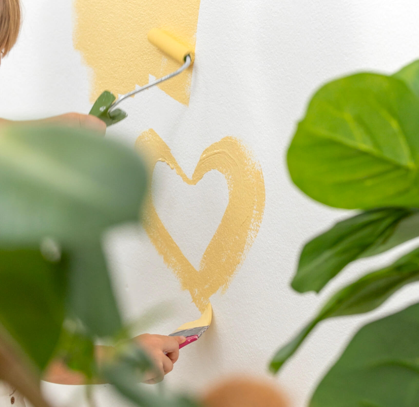 Zelf verf mengen: de perfecte kleur | MissPompadour