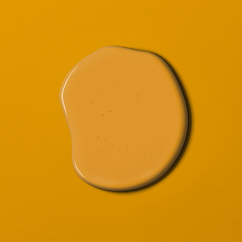 Yellow with Saffron - Sustainable Wall Paint | MissPompadour EU