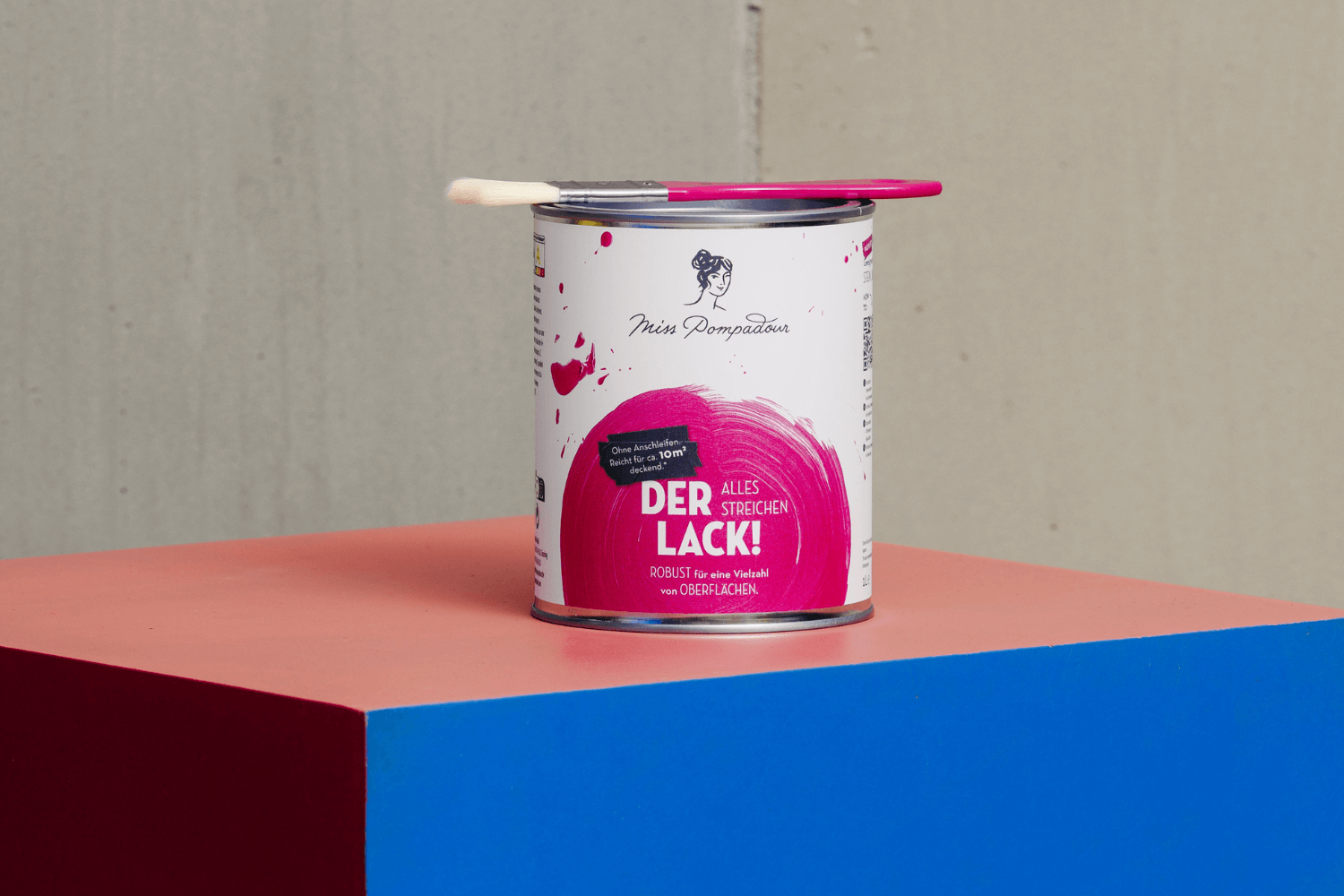 Zelf verf mengen: de perfecte kleur | MissPompadour