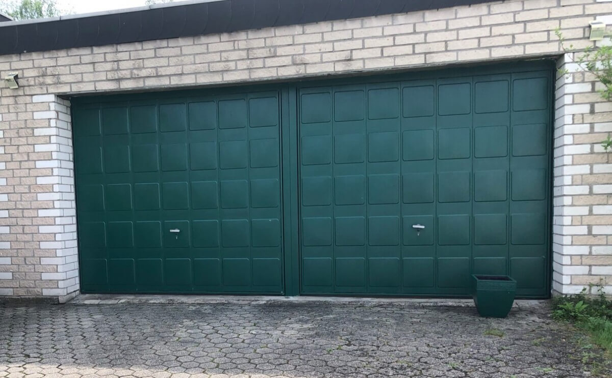Garagedeur verven: handleiding | MissPompadour