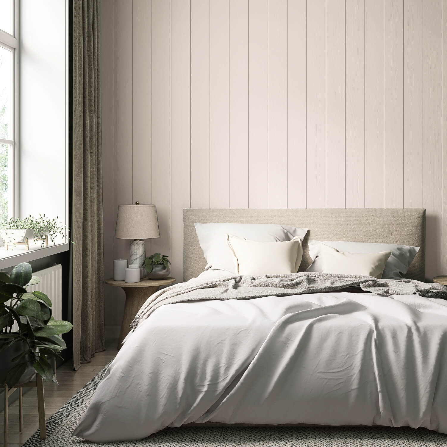 White with Powder - Sustainable Wall Paint | MissPompadour EU
