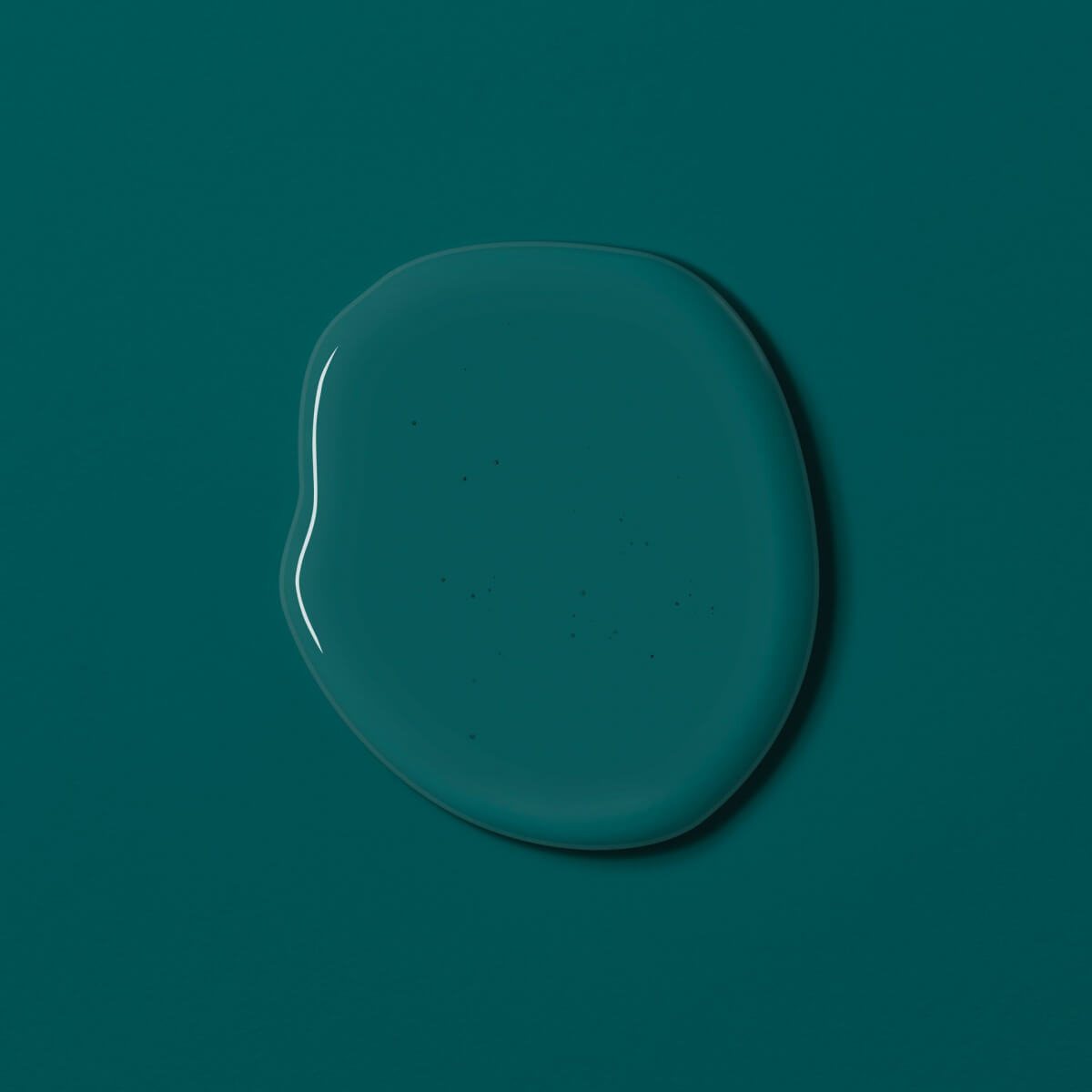 MissPompadour Vert avec Pétrol - Peinture murale lavable 1L ...