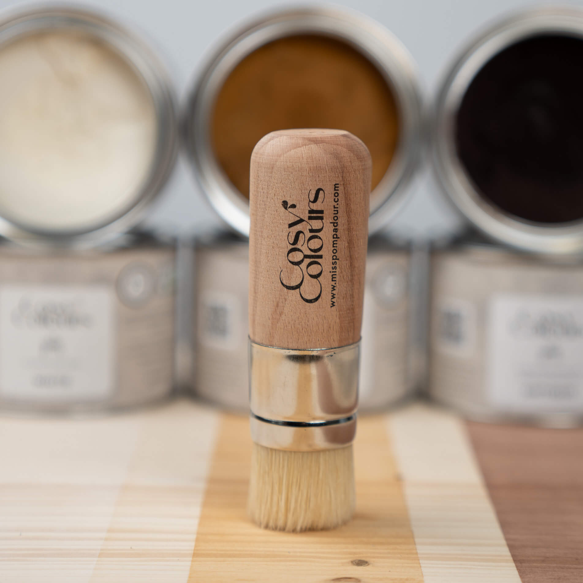 CosyColours Wax Brush - Wax brush