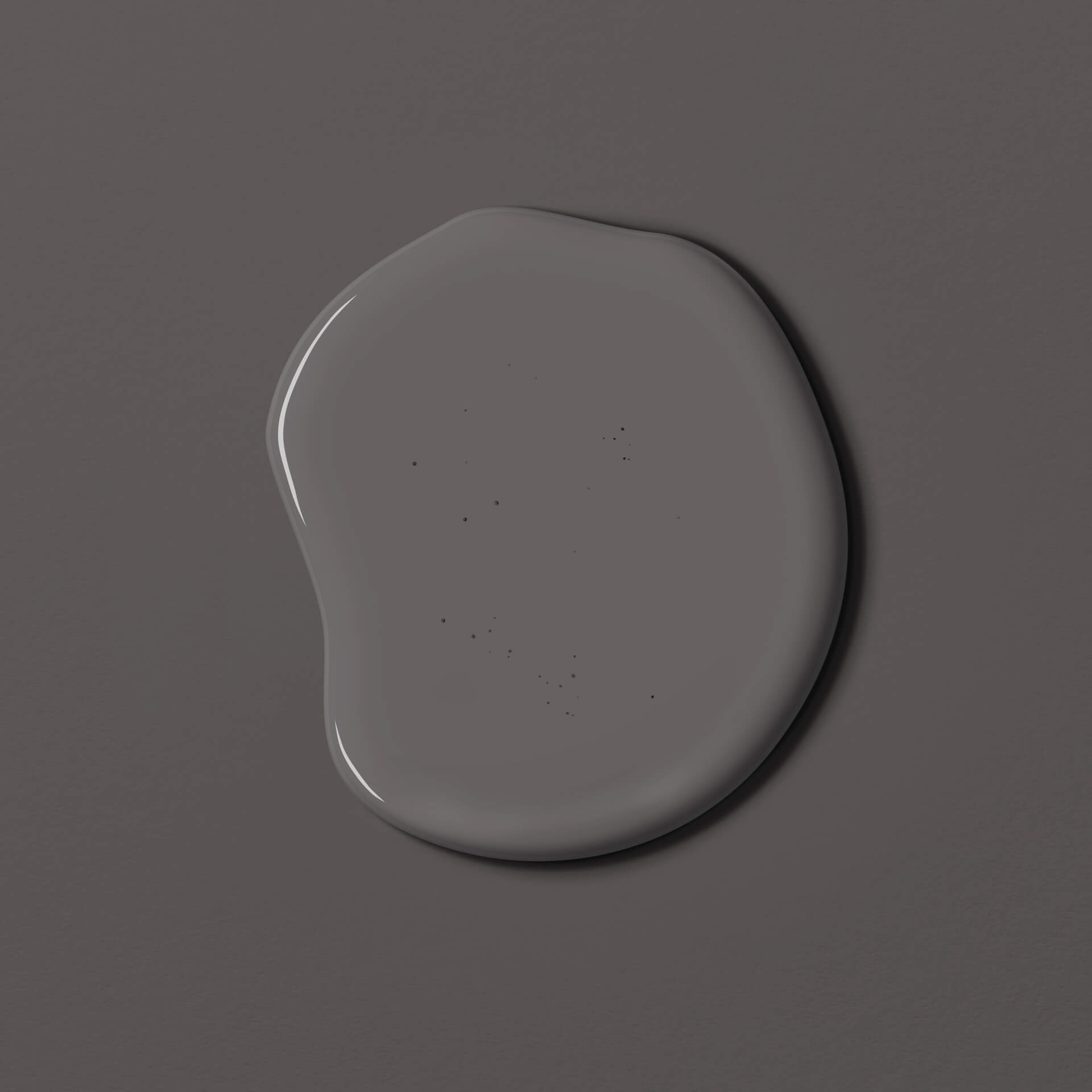 Grey with Peat - Sustainable Wall Paint | MissPompadour EU