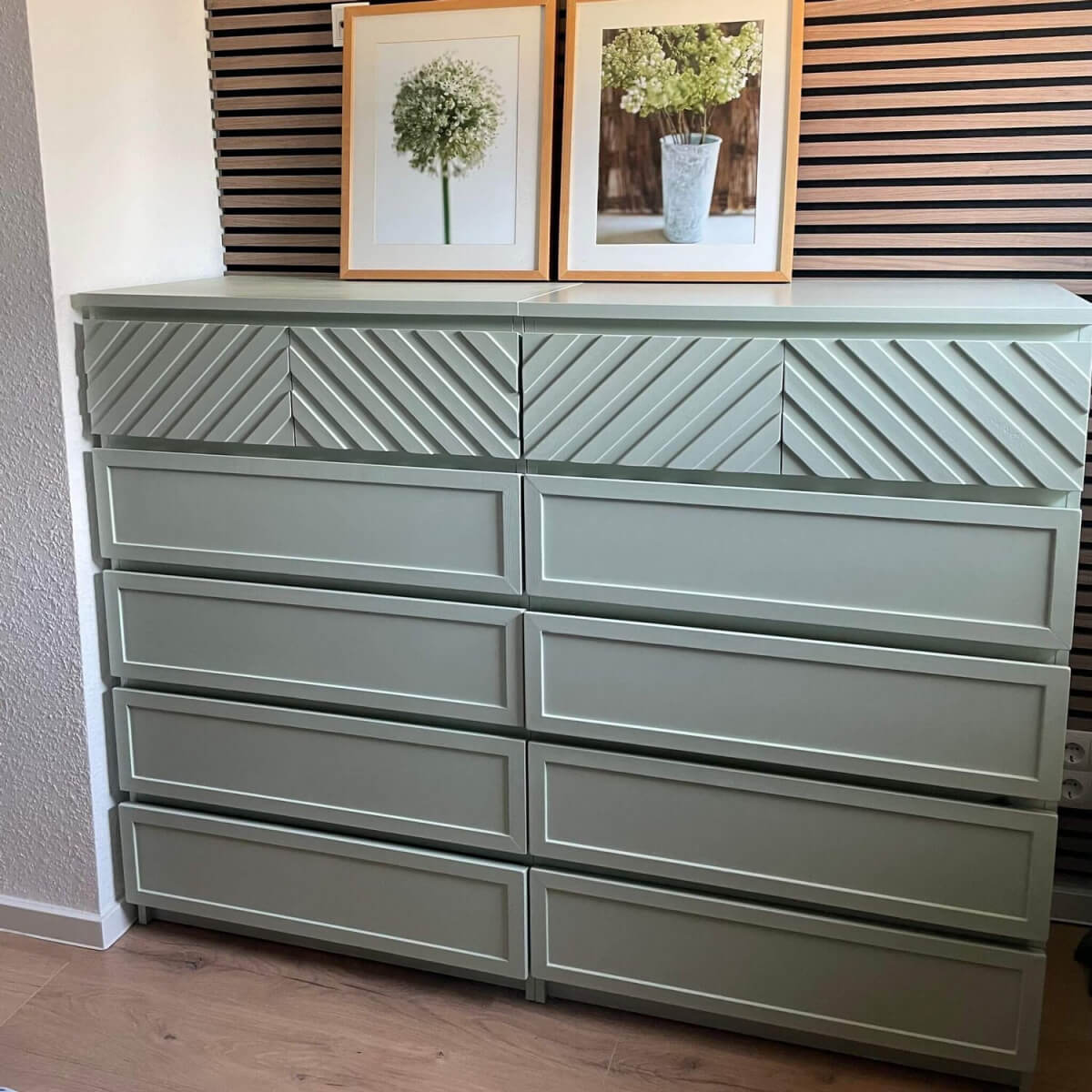 Peindre une commode MALM : Instructions | MissPompadour