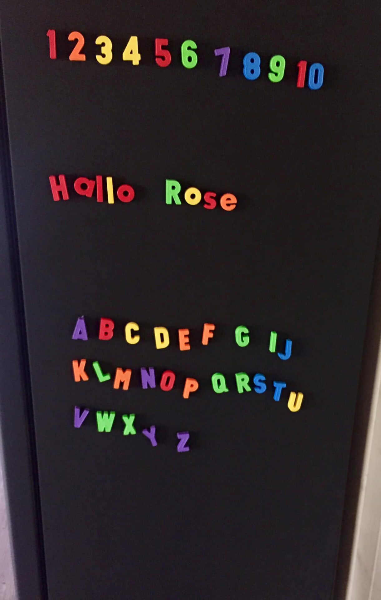 magnet paint ideas for children's room & office | MissPompadour