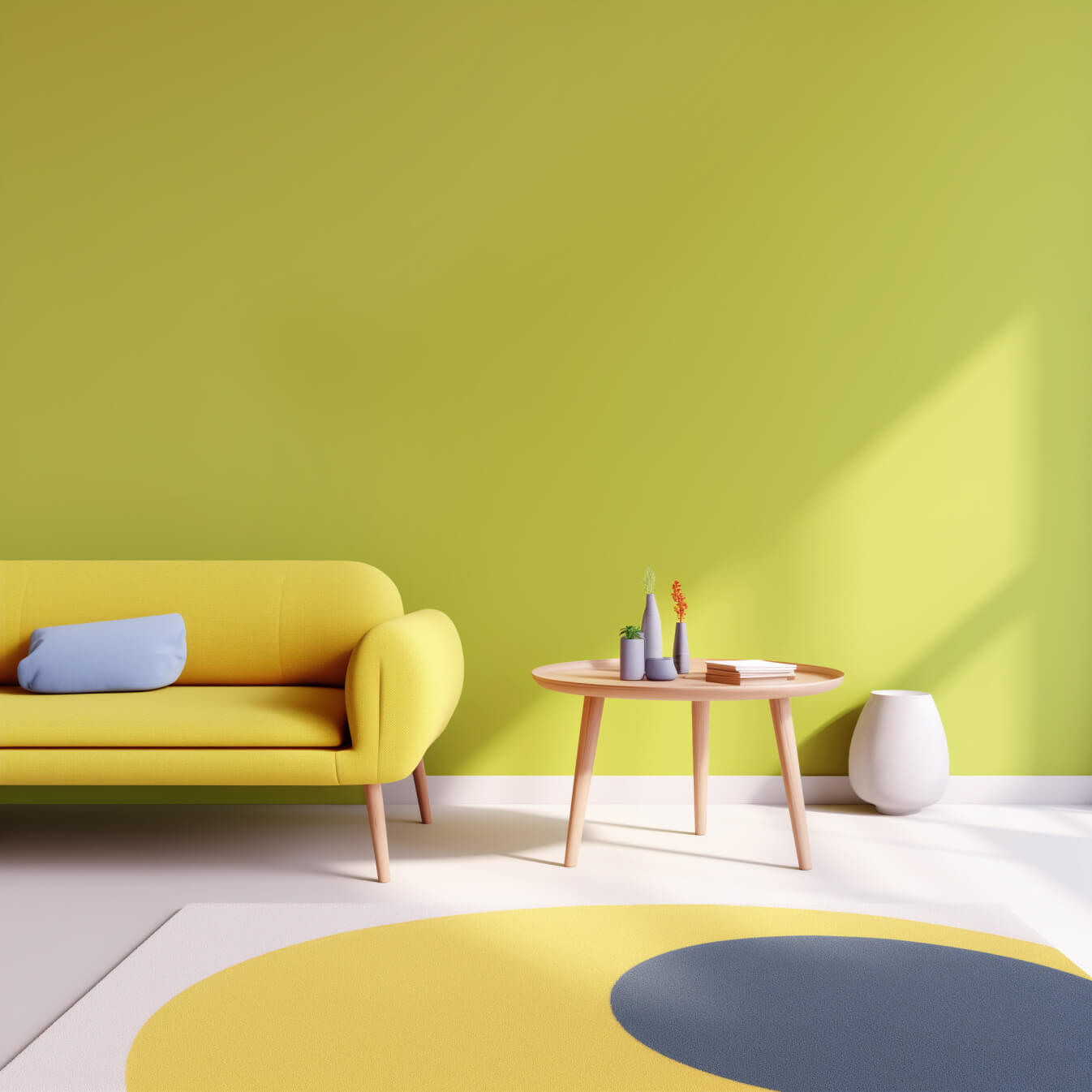 Couleur tendance 2024 : Vert avec Pistache