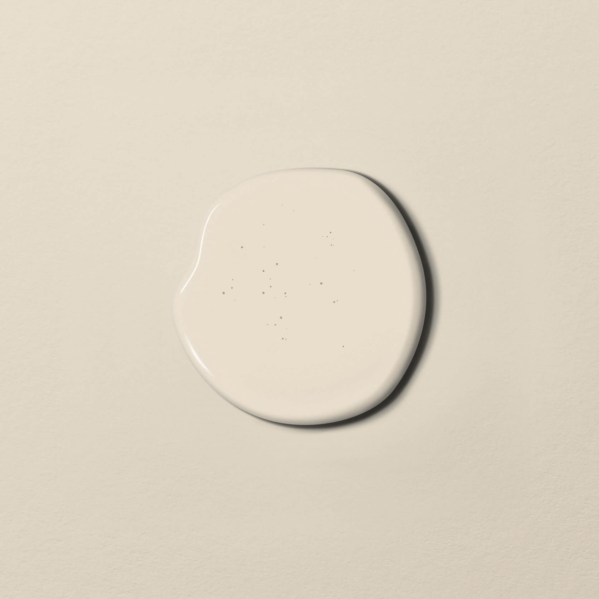 Paint the wooden ceiling with chalk paint: Completely without dripping