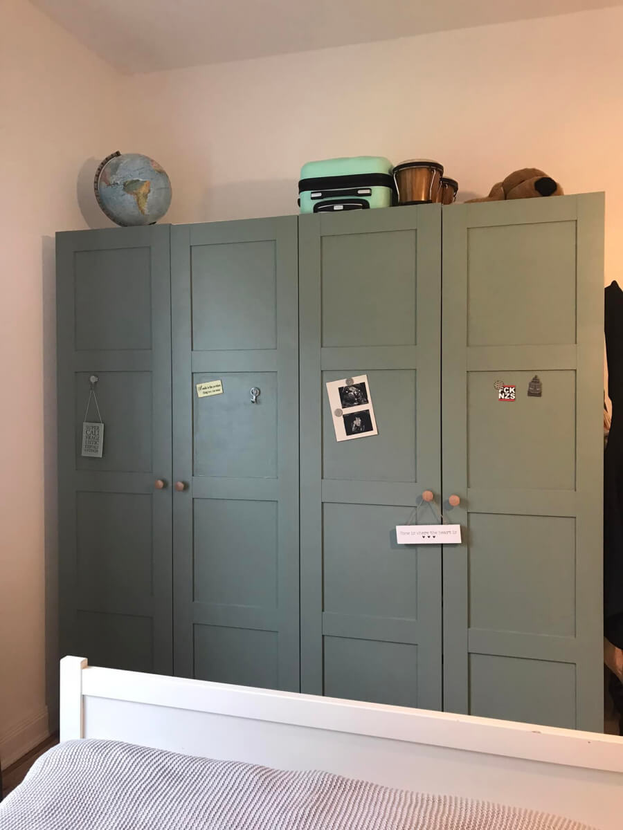 Painting IKEA PAX: Instructions | MissPompadour