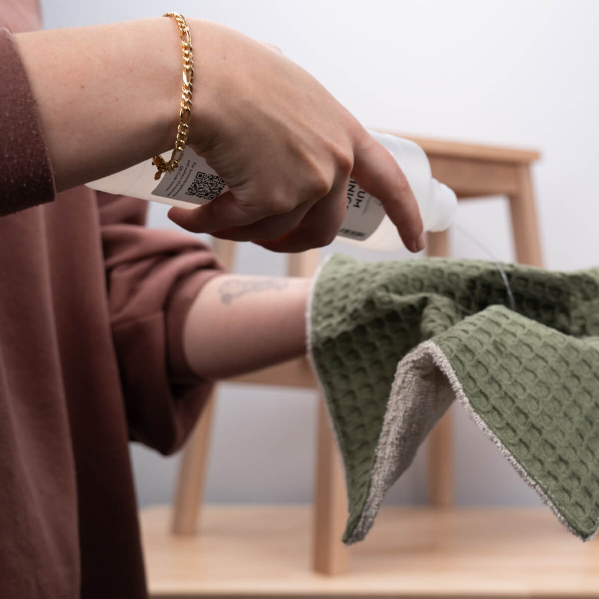 Zum Reinigen - MissPompadour Reiniger