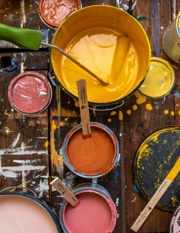 Zelf verf mengen: de perfecte kleur | MissPompadour