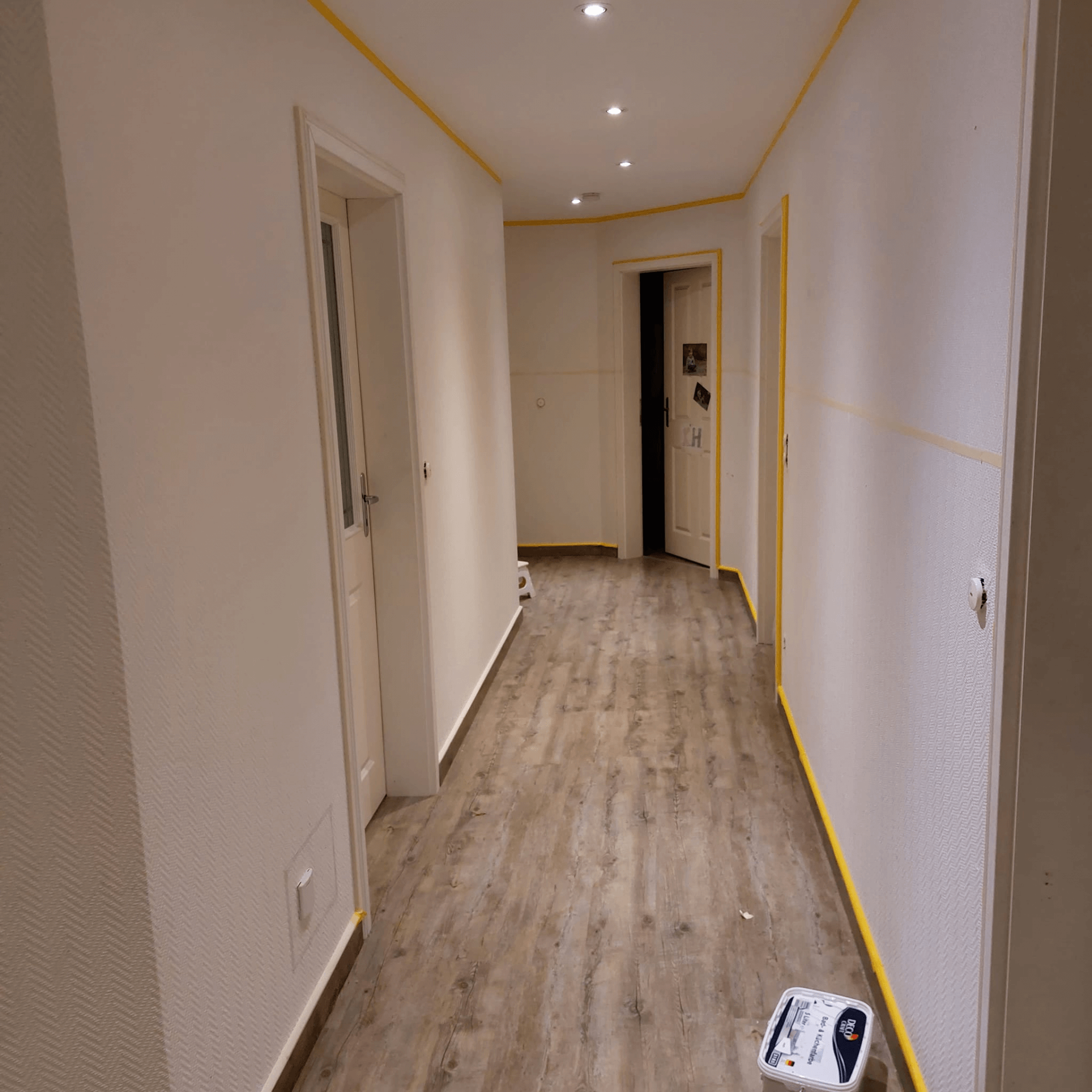 Flur streichen – Ideen | MissPompadour