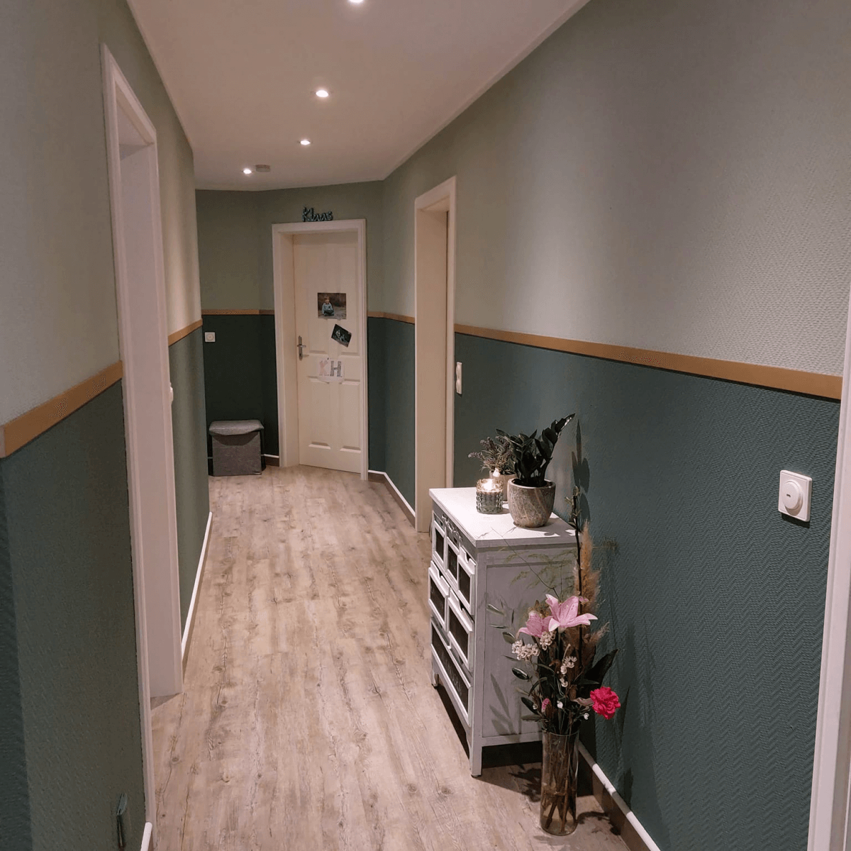 Flur streichen – Ideen | MissPompadour