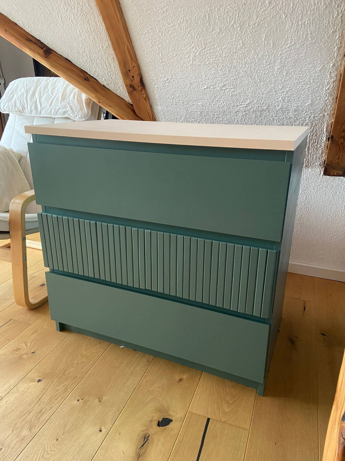 Peindre une commode MALM : Instructions | MissPompadour