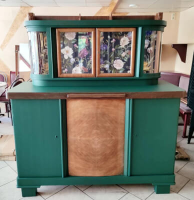 Rustic oak paint: A new look for oak furniture