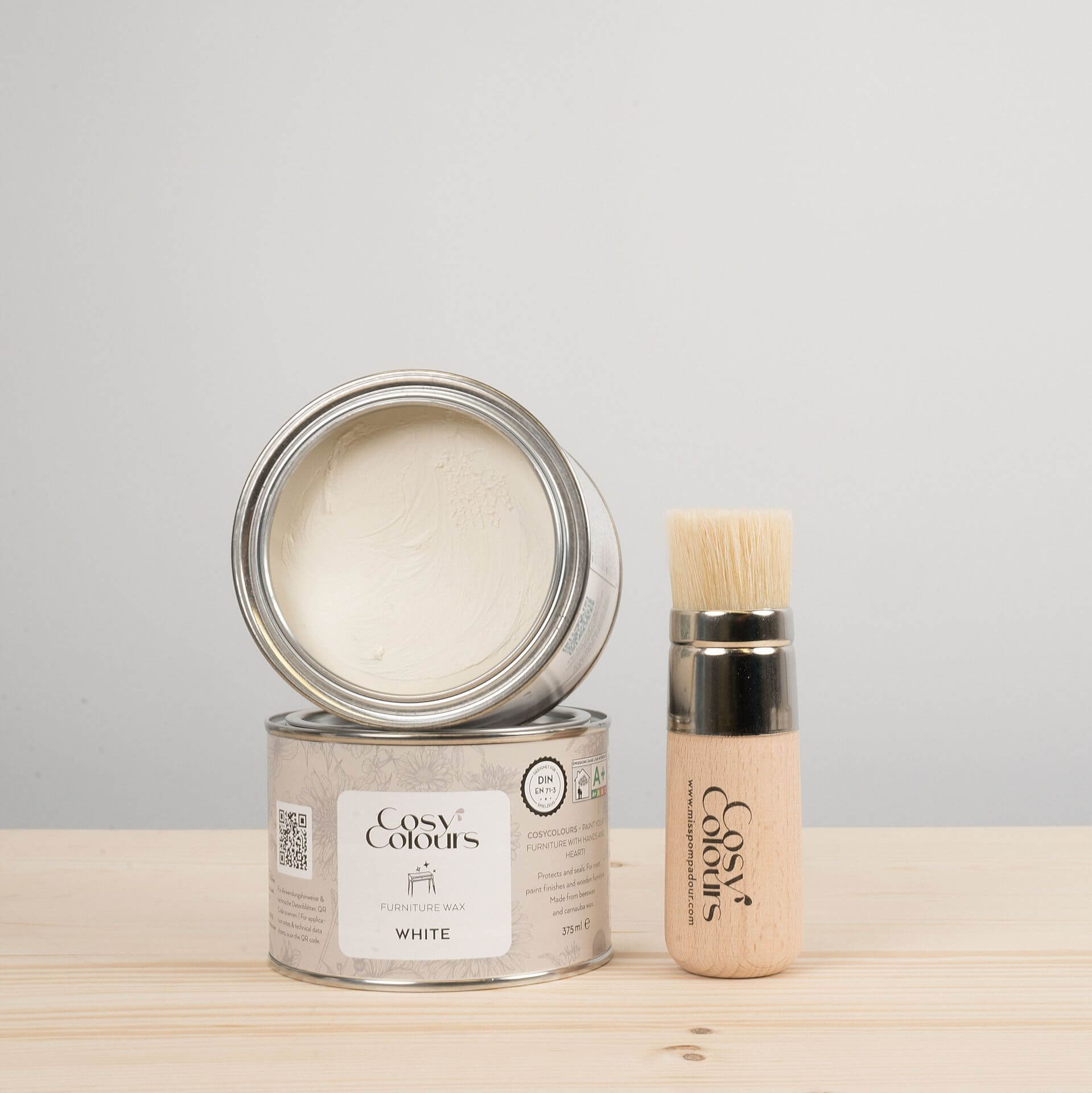 CosyColours Furniture Wax White