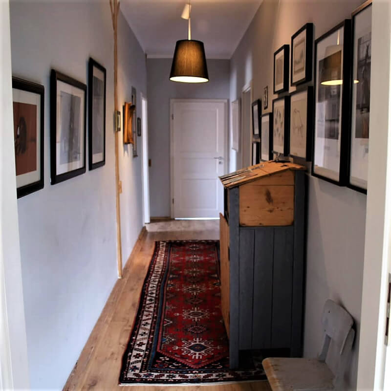 Flur streichen – Ideen | MissPompadour