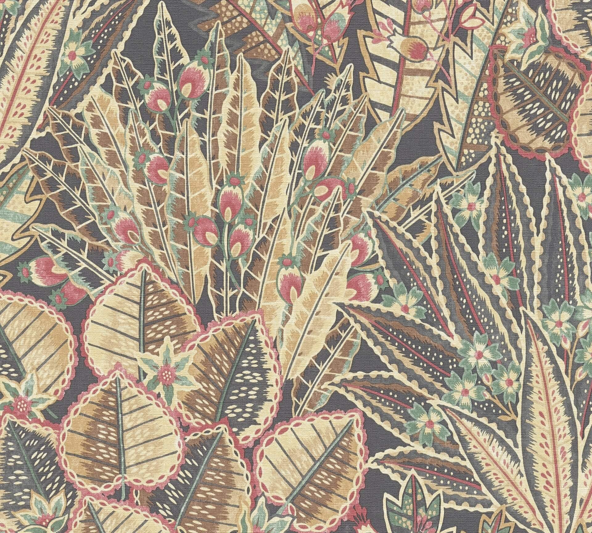 MissPompadour Vliestapete - Maja - Rolle 10m